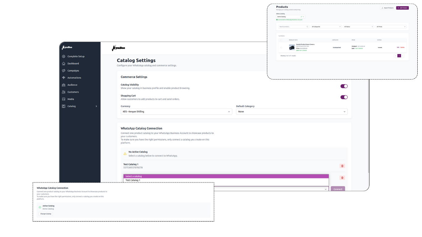 WymBee - Social Commerce & Deadstock Redistribution Platform