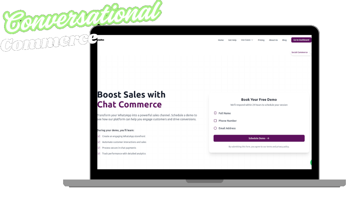 WymBee Demo - Experience Conversational Commerce