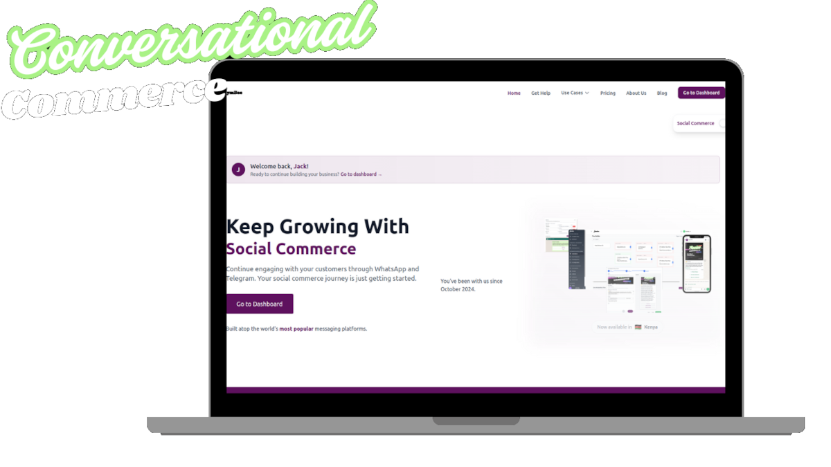 WymBee - Conversational Commerce Platform