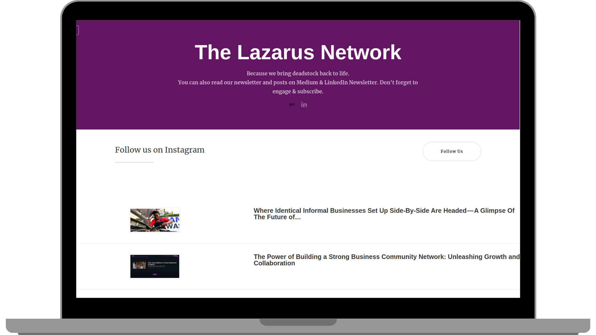 WymBee Blog - Deadstock Liquidation